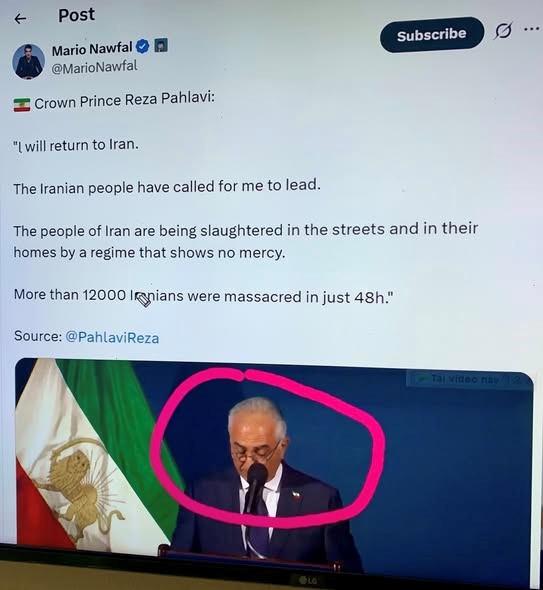 Truyền thông Iran bị hack và đưa tin kêu gọi dân đứng lên: đòn đánh từ ...